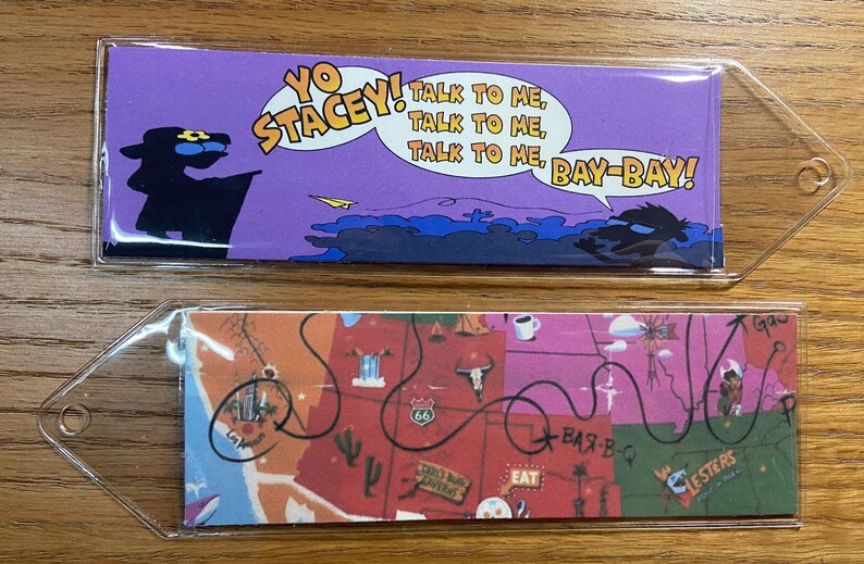 Yo Stacey! A Goofy Movie Bookmark - Etsy