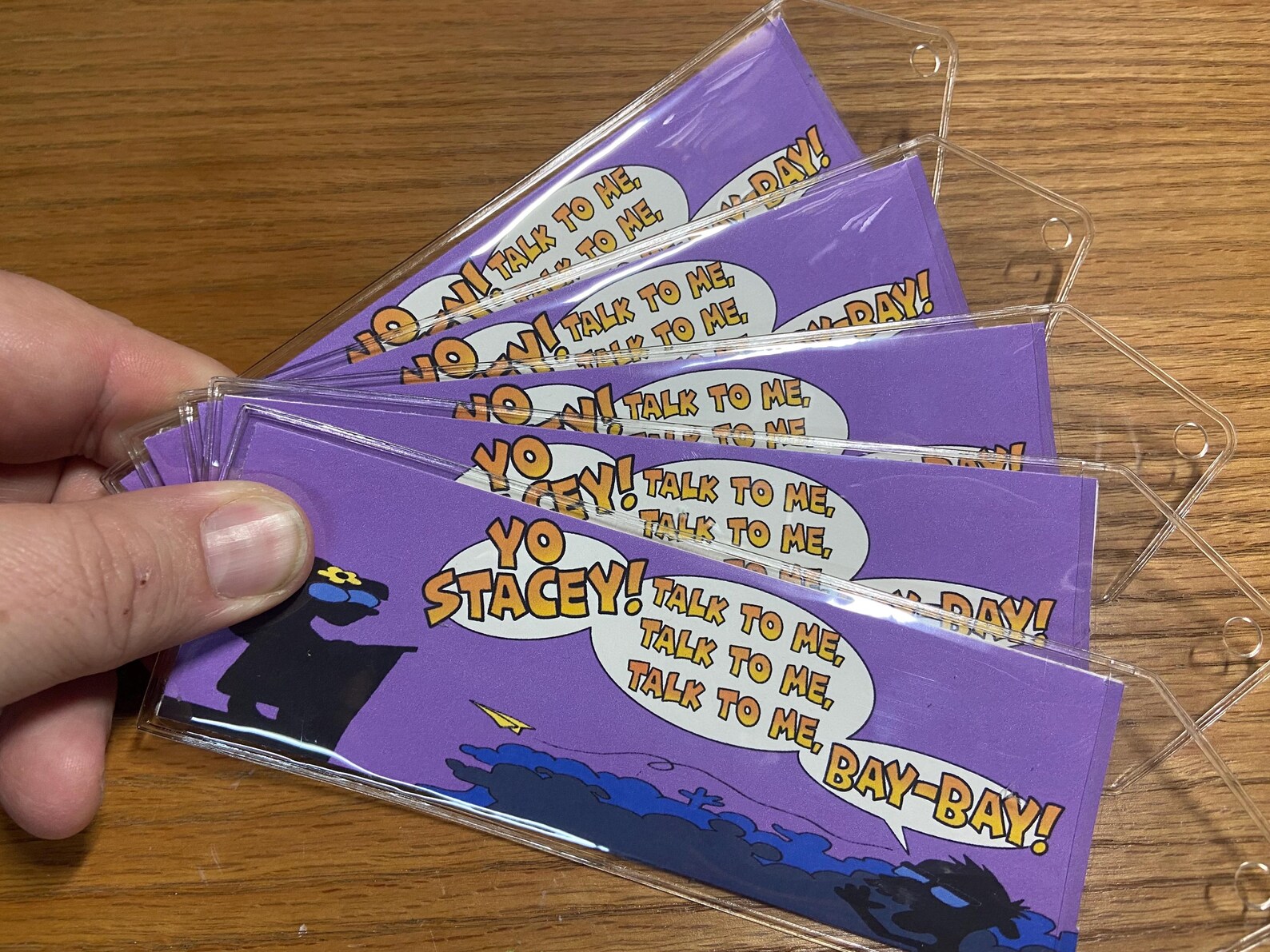 Yo Stacey! A Goofy Movie Bookmark - Etsy