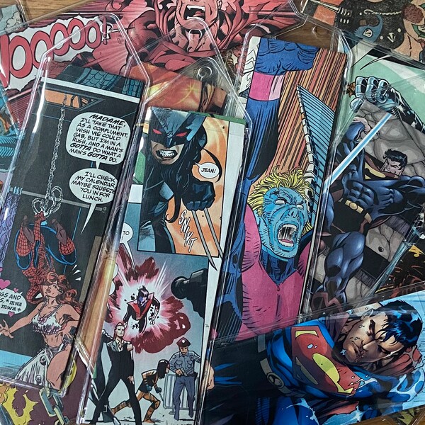 Custom Comic Book - Etsy