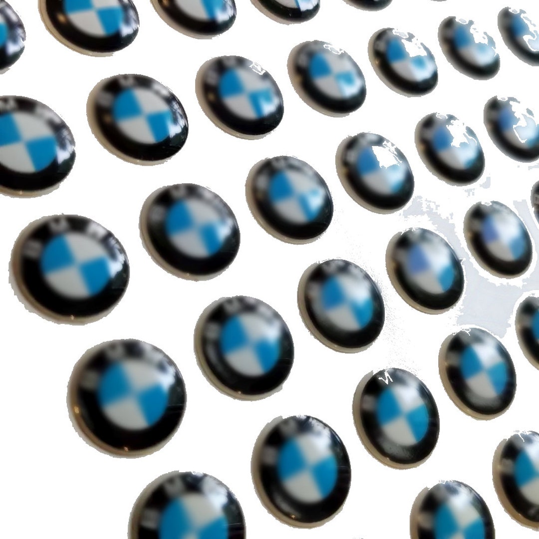 4 X Remote Key Fob Domed Replacement Sticker Emblem Logo 11mm NEW - Etsy