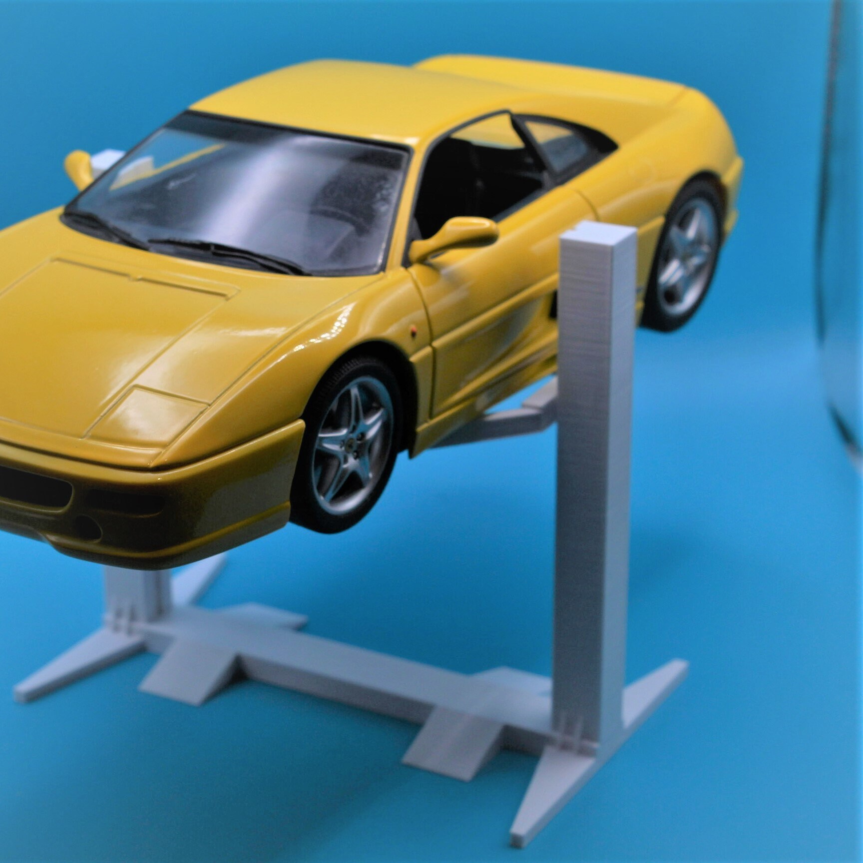 Car Lift Diorama for Diecast Car and Garage 1/18 1/24 Scale - Etsy