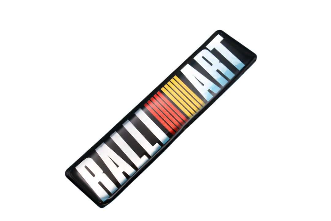 RALLIART 3D Domed Sticker Emblem Logo - Etsy