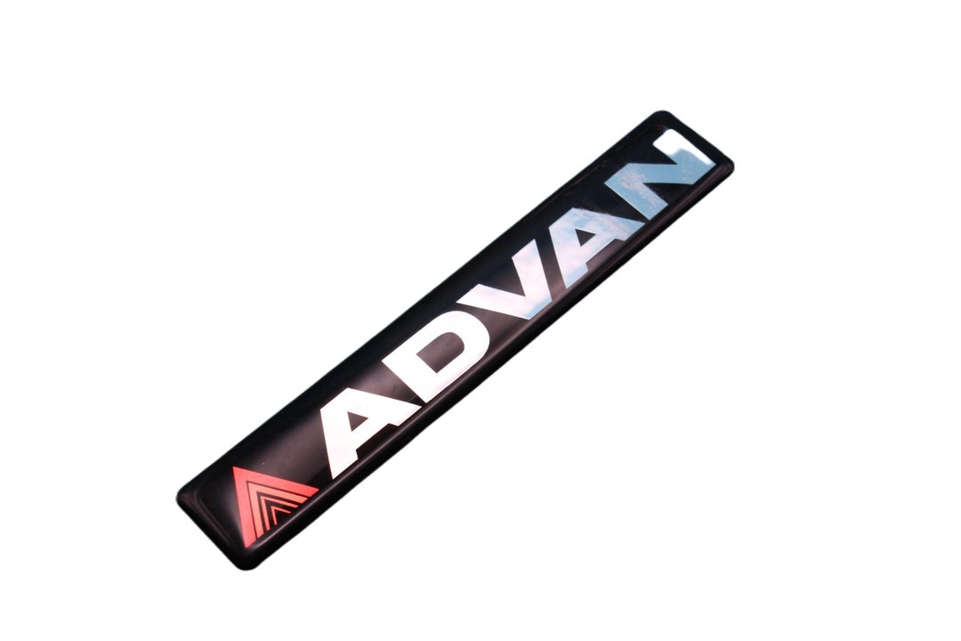 Advan Wheels 3D Domed Sticker Emblem Logo - Etsy
