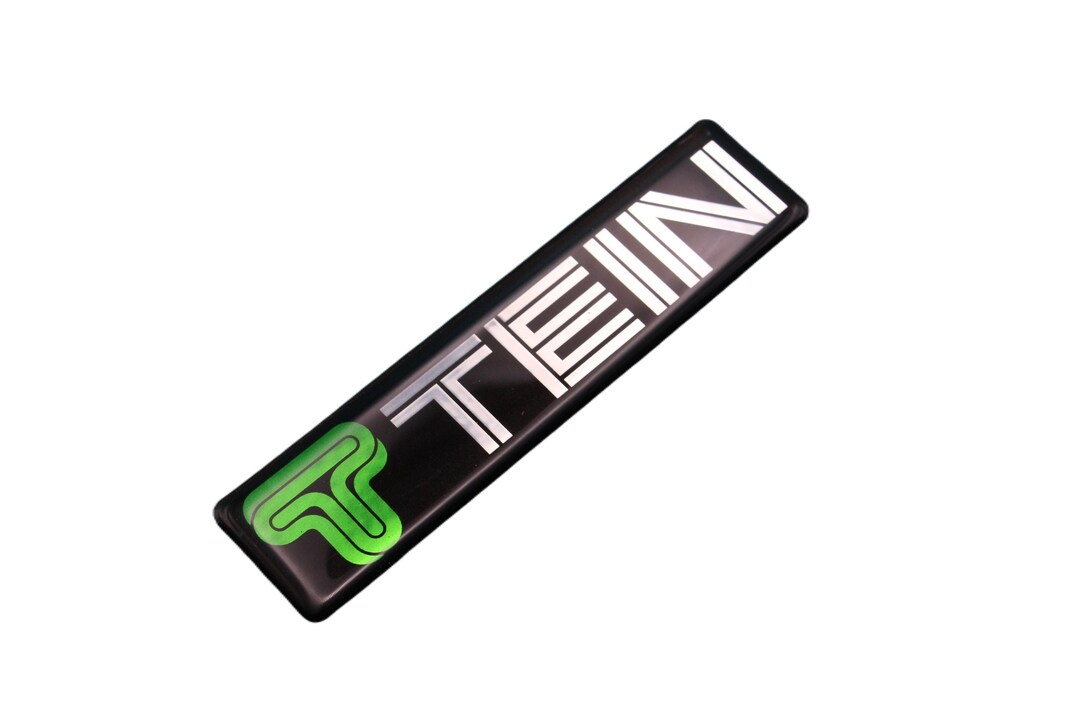 TEIN 3D Domed Sticker Emblem Logo - Etsy