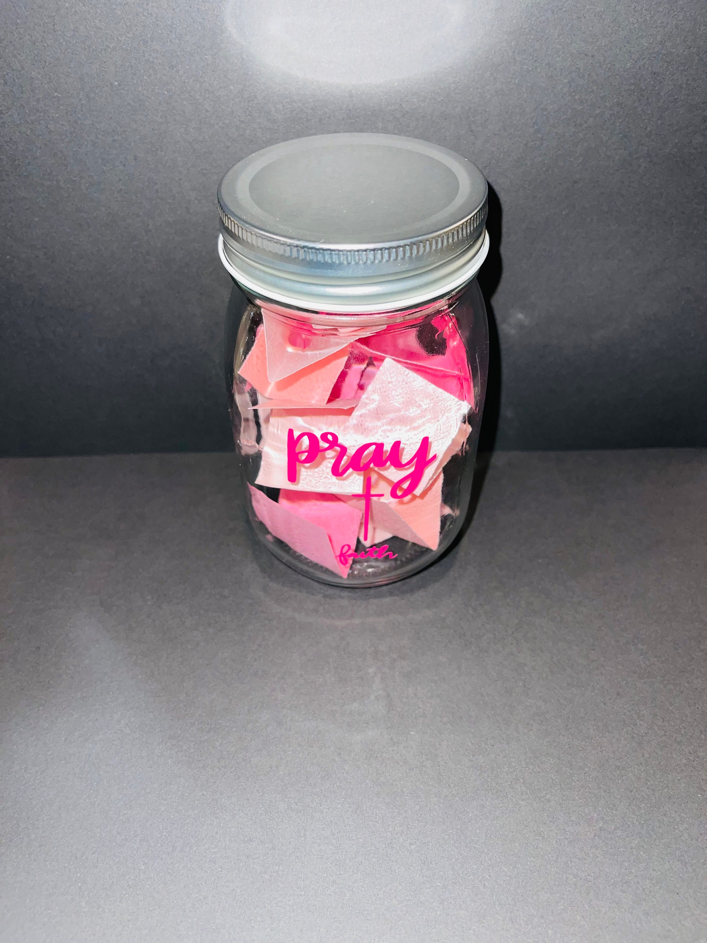 Personalized Prayer Jar With Scriptures, Christian Gift, Faith Gift ...