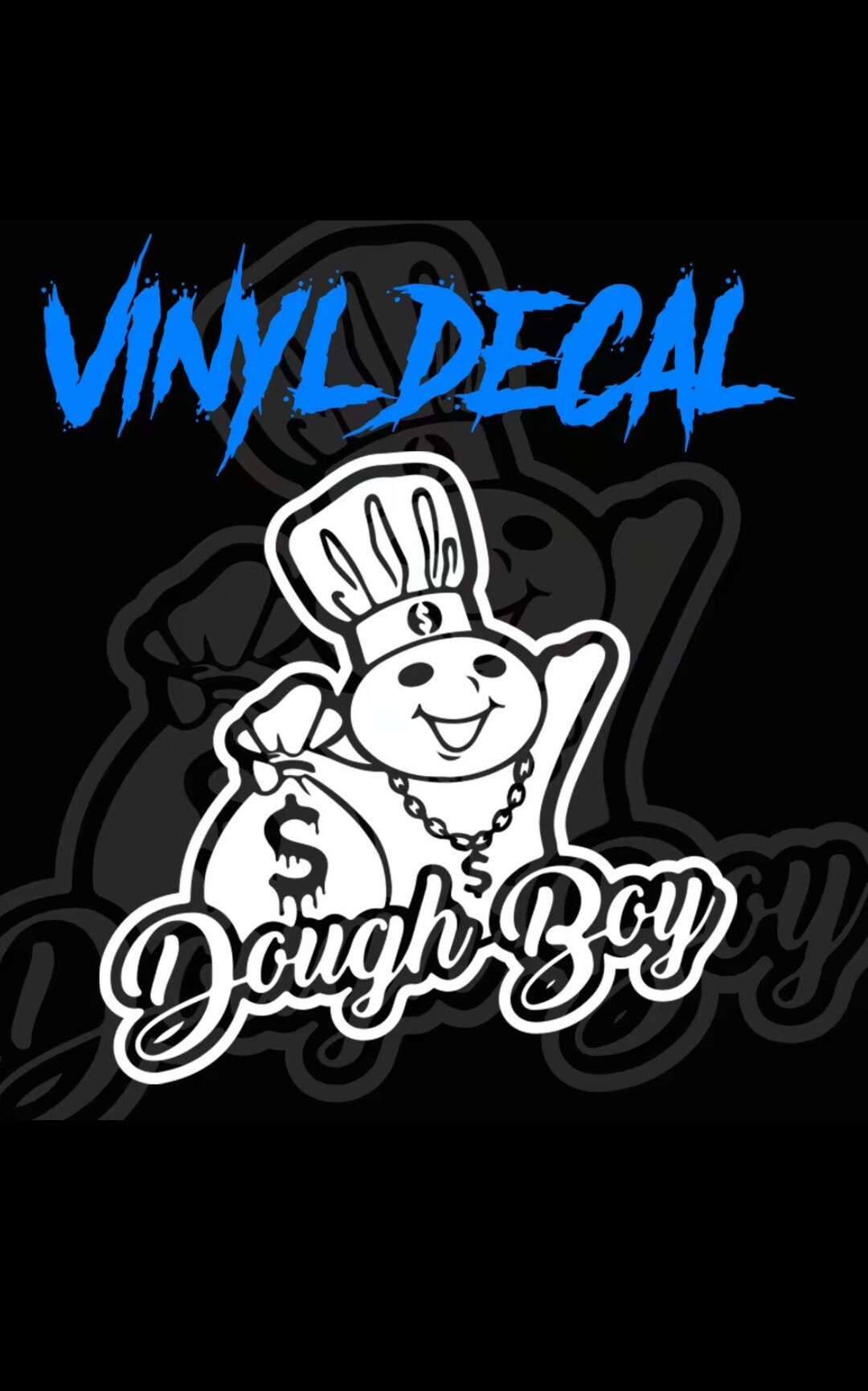 Doughboy High Quality Decal - Etsy