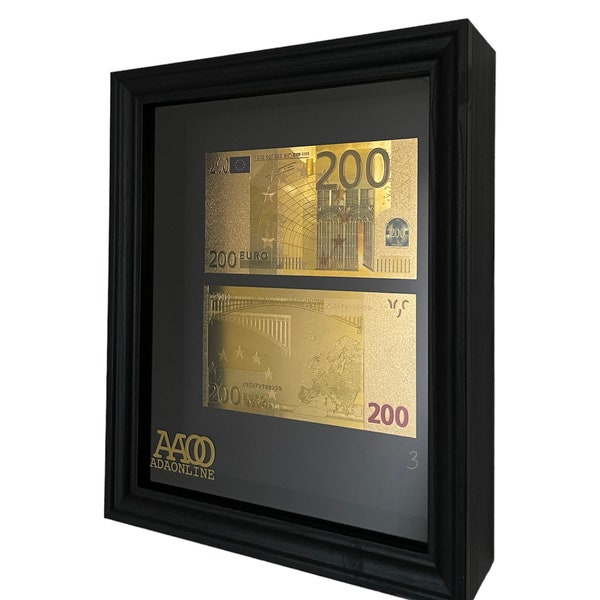 Money Display Frame - Etsy