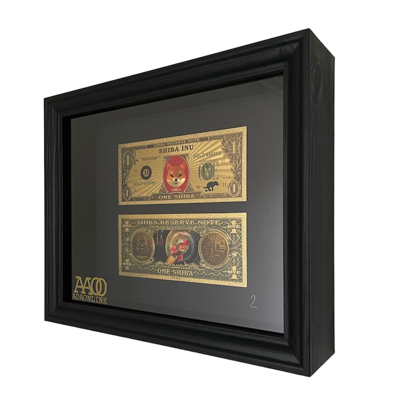 Currency Display Frame - Etsy