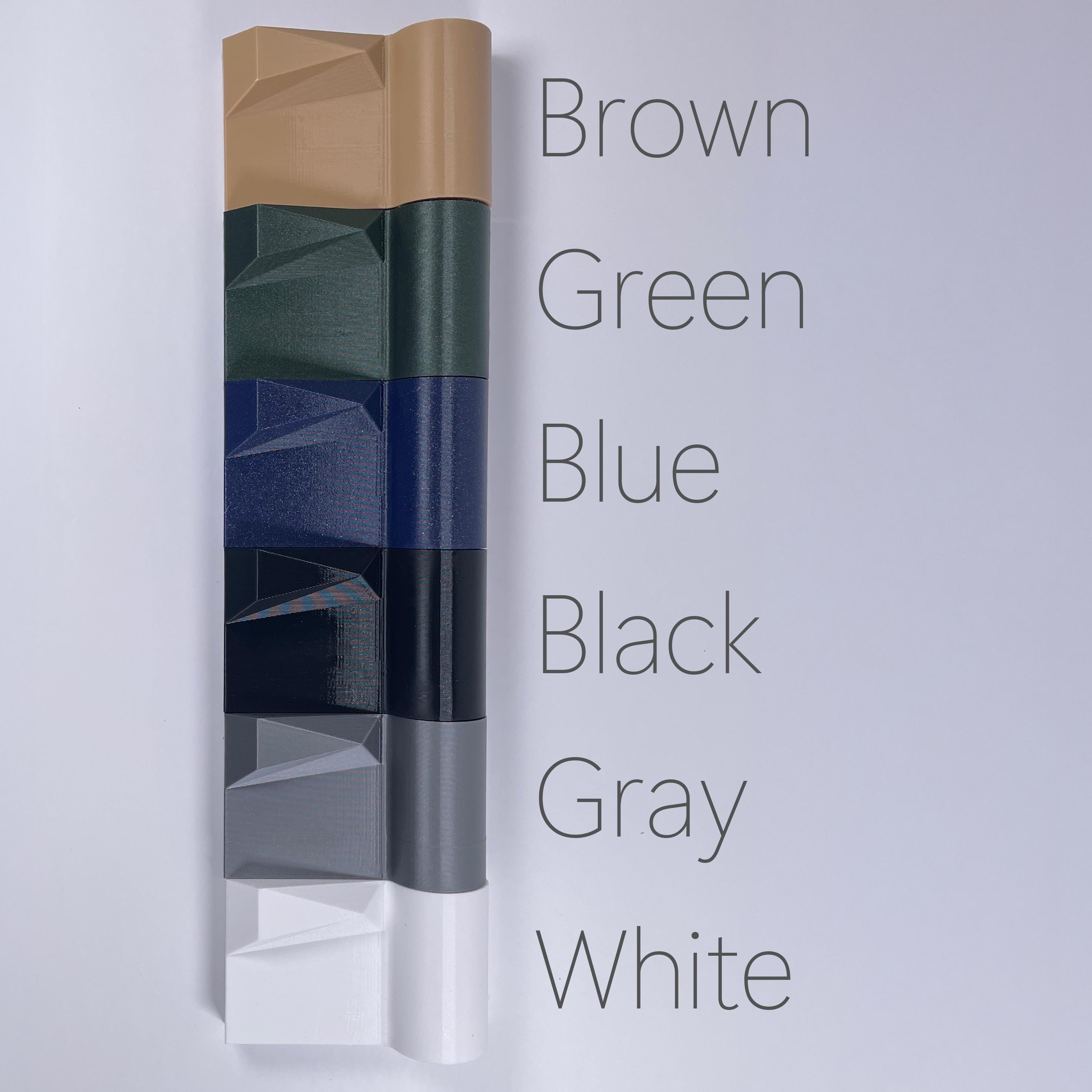 8 Sizes | 7 Color Options | Orbital Groove Planter | Textured Planter ...
