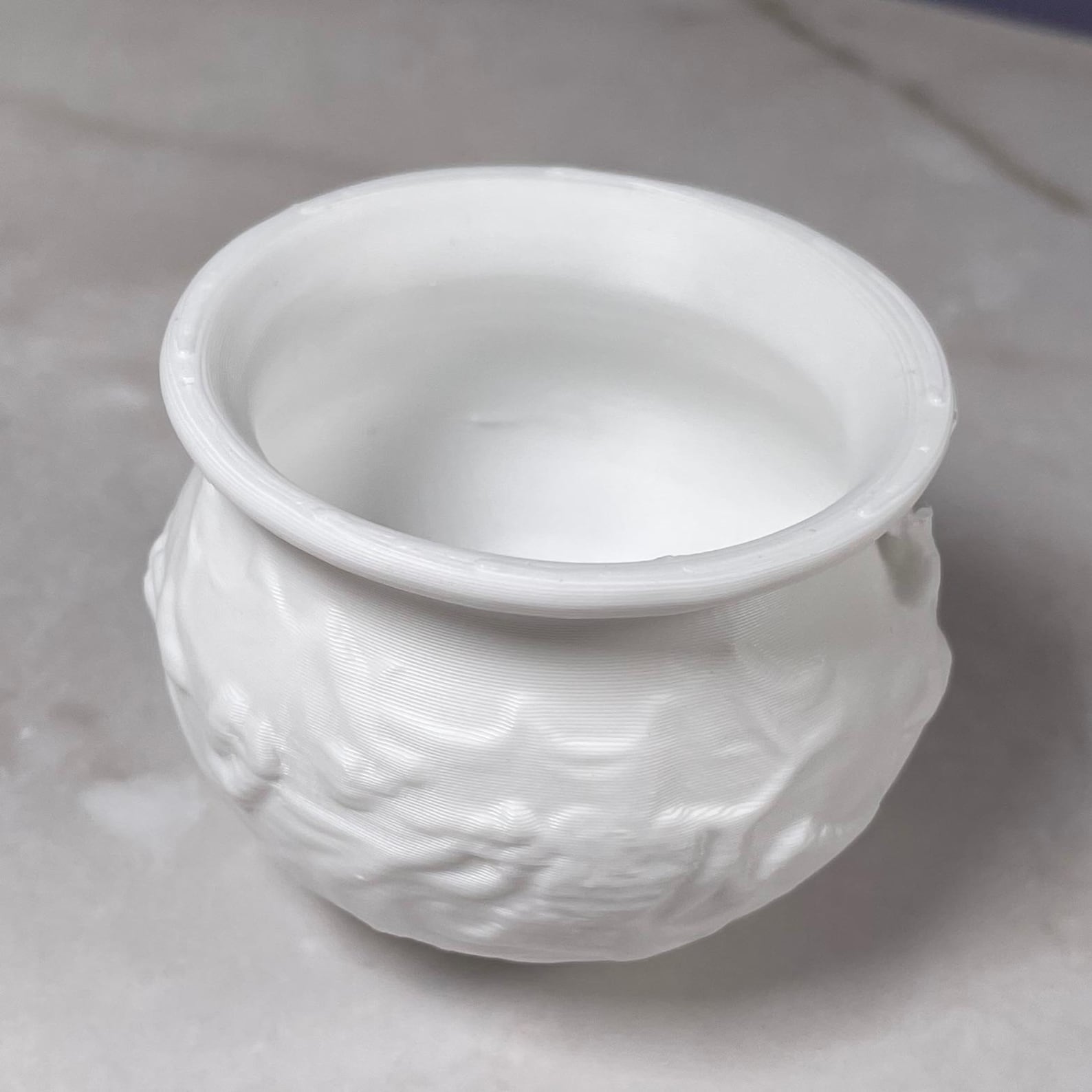 8 Sizes - 6 Color Options - Whispering Petal Pot – Textured Planter for ...