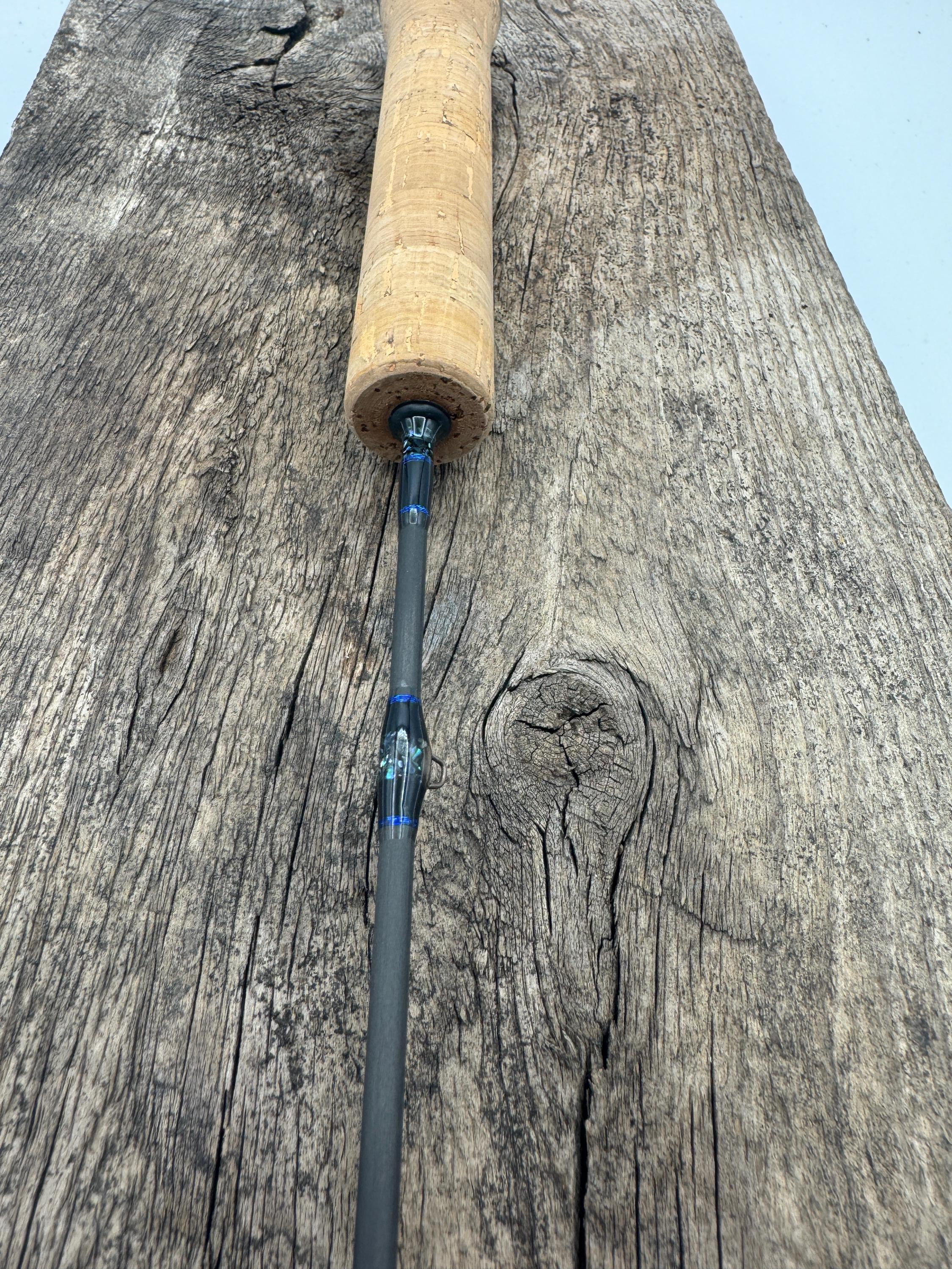 Custom Built Full Carbon Ice Fishing Rods--handmade in Helena, Montana ...