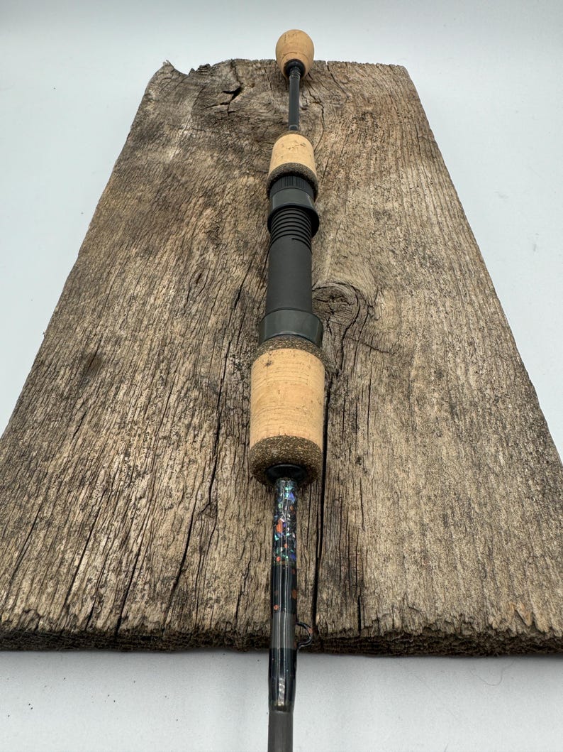 Custom Built Full Carbon Ice Fishing Rods--handmade in Helena, Montana ...