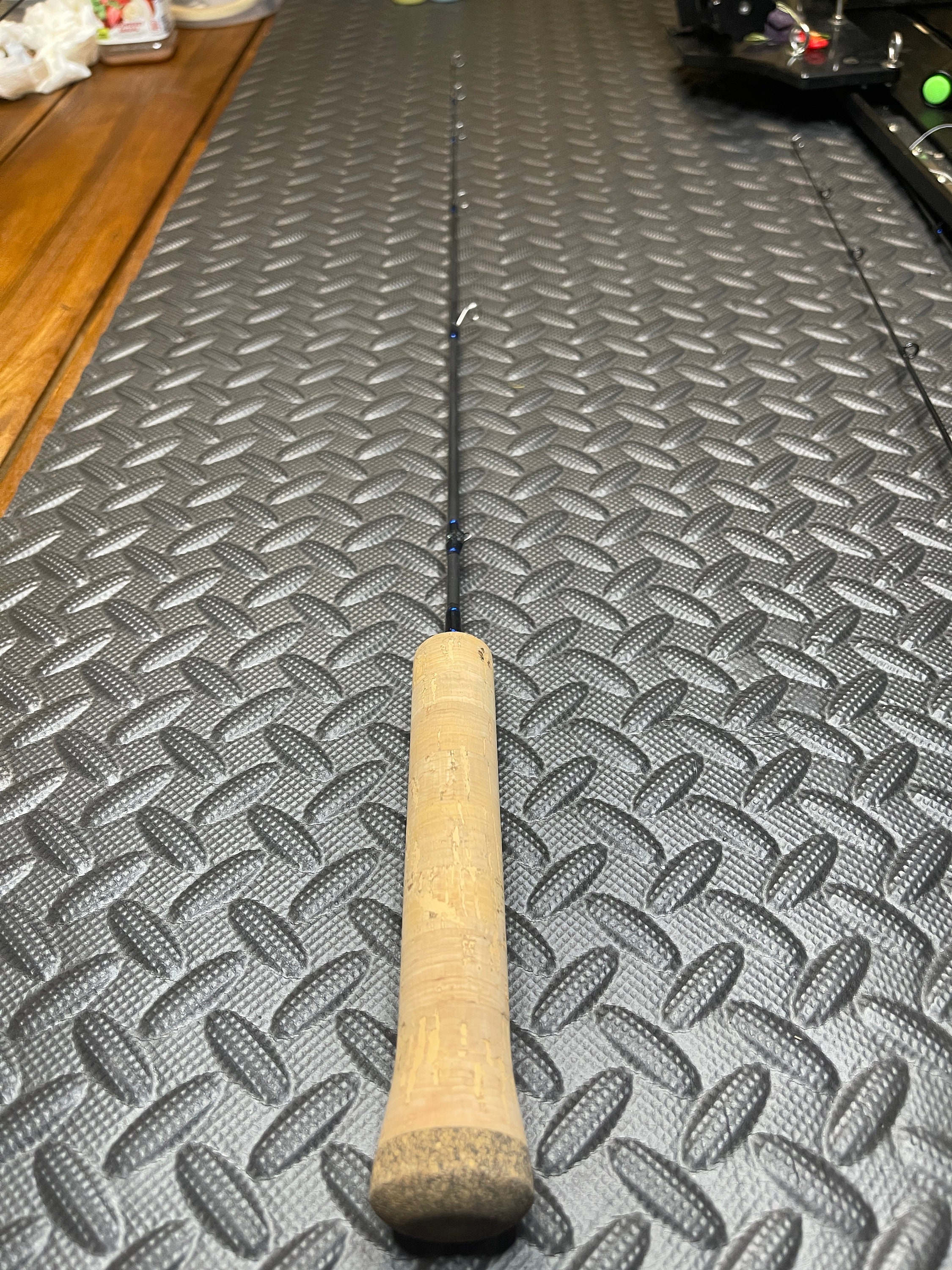 Custom Built Full Carbon Ice Fishing Rods--handmade in Helena, Montana ...