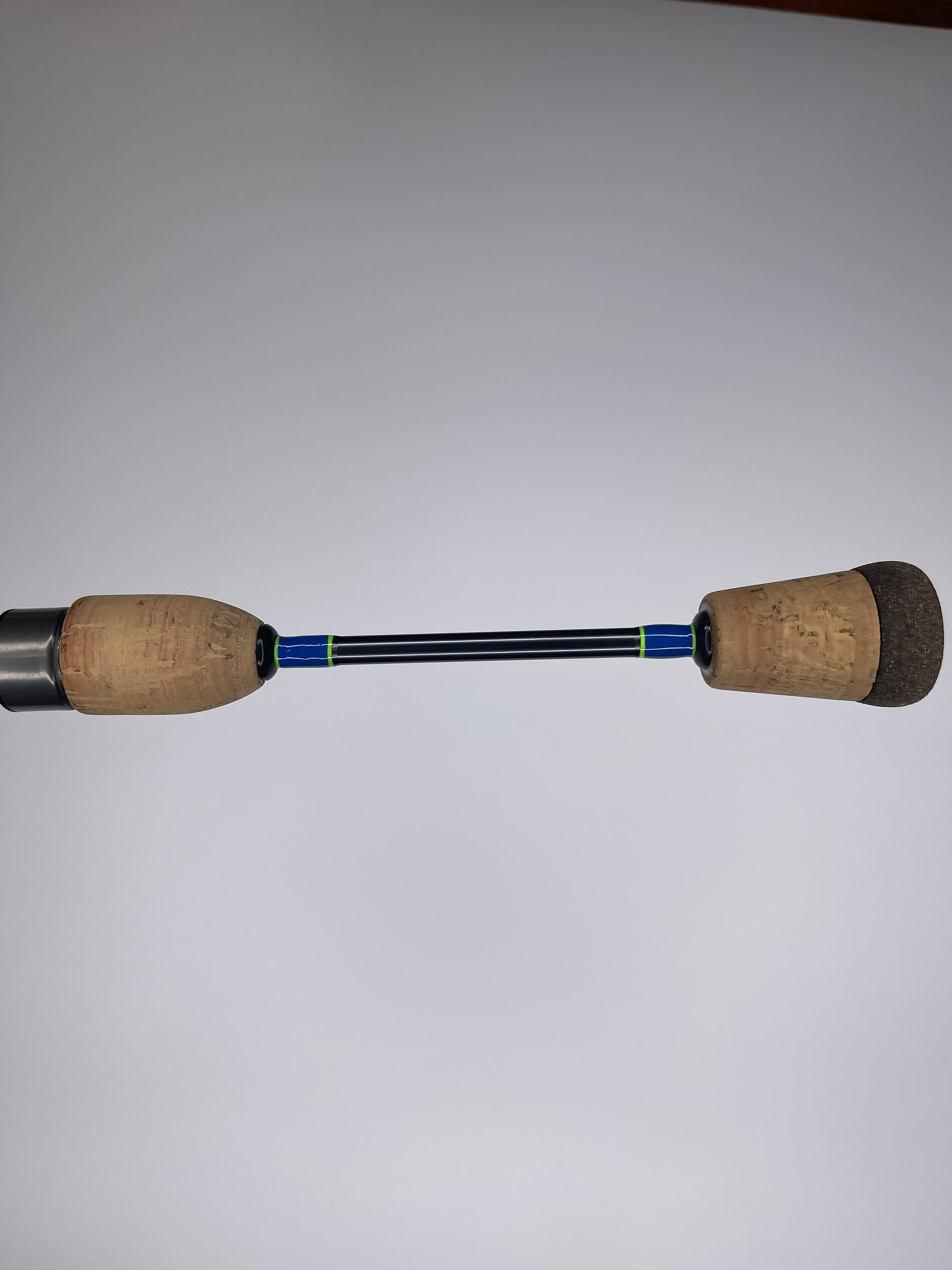 Custom Built Full Carbon Ice Fishing Rods--handmade in Helena, Montana ...