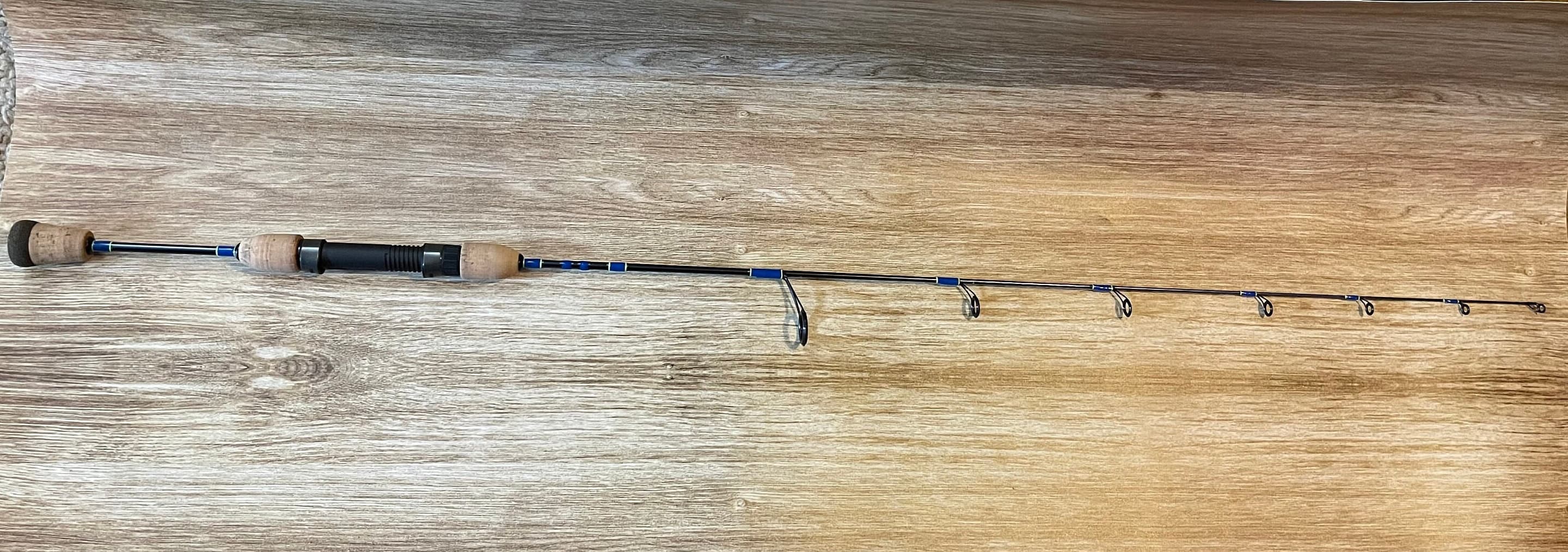 Custom Built Full Carbon Ice Fishing Rods--handmade in Helena, Montana ...