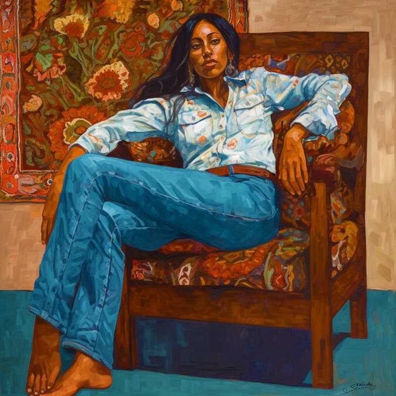 Lesbian Art Latina - Etsy