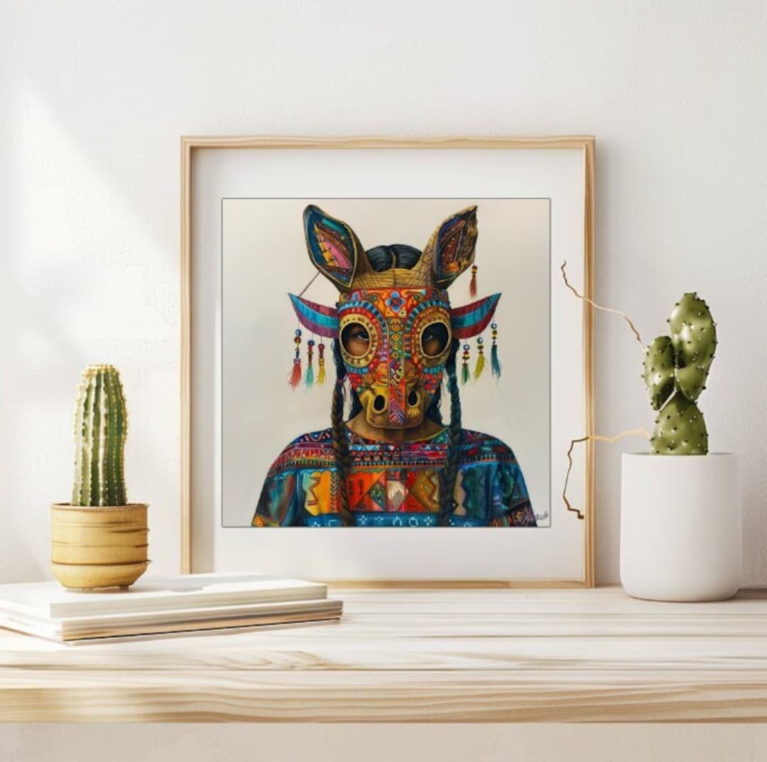 La Siguanaba La Cegua Guatemala El Salvador Mexican Guatemalan Print ...