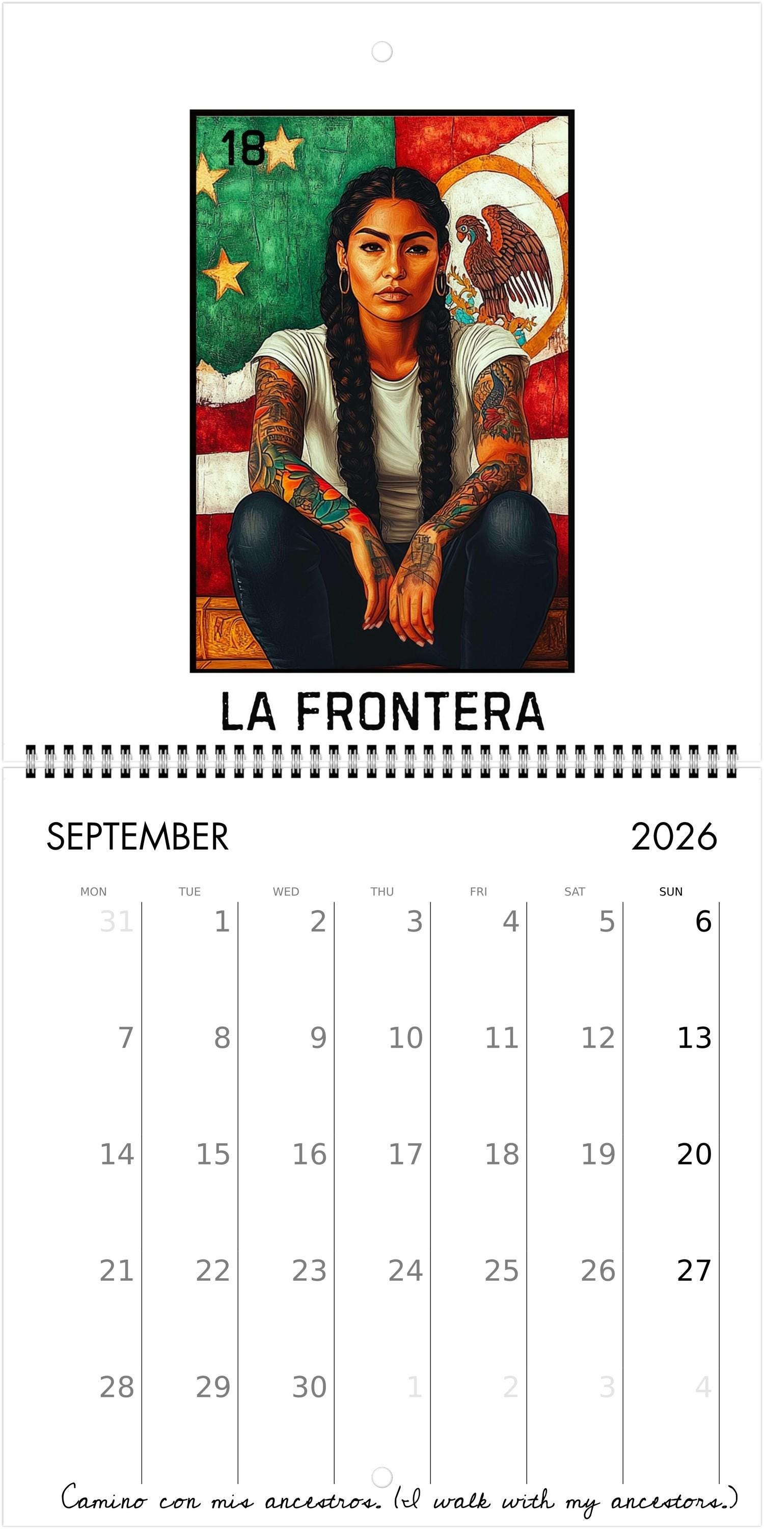 Spanish Wall Calendar 2026: Latin American Art - Etsy