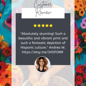 Curandera Premium Print Latin American Art Healer Nurse Self Care Wall ...