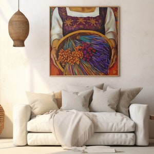 Curandera Premium Print Latin American Art Healer Nurse Self Care Wall ...