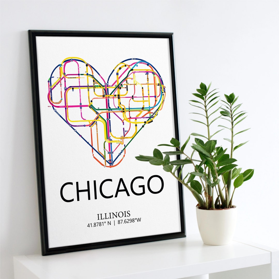 Customized Subway Train ART Any City New York Chicago Los Angeles ...