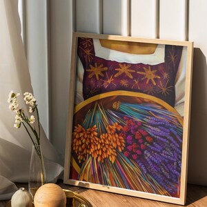 Curandera Premium Print Latin American Art Healer Nurse Self Care Wall ...