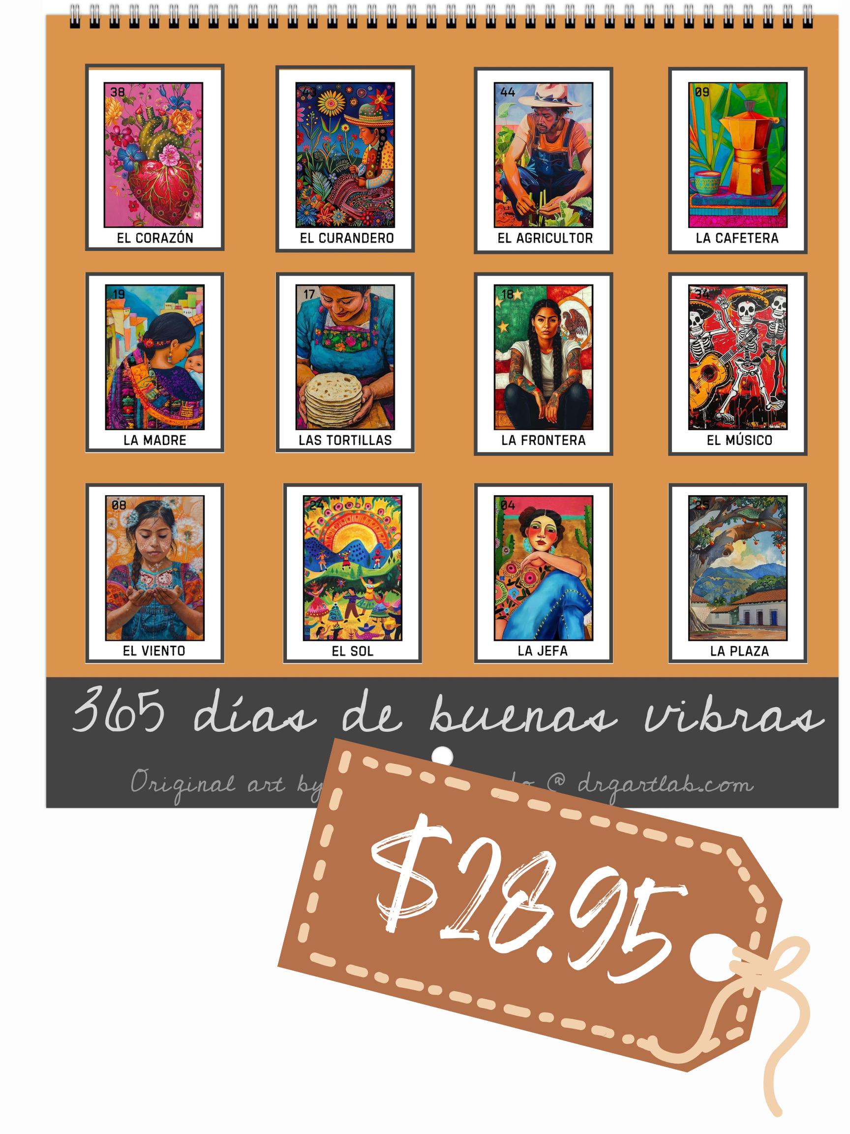 Spanish Wall Calendar 2026: Latin American Art - Etsy