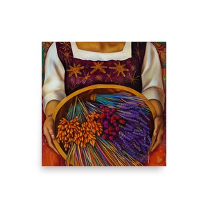 Curandera Premium Print Latin American Art Healer Nurse Self Care Wall ...