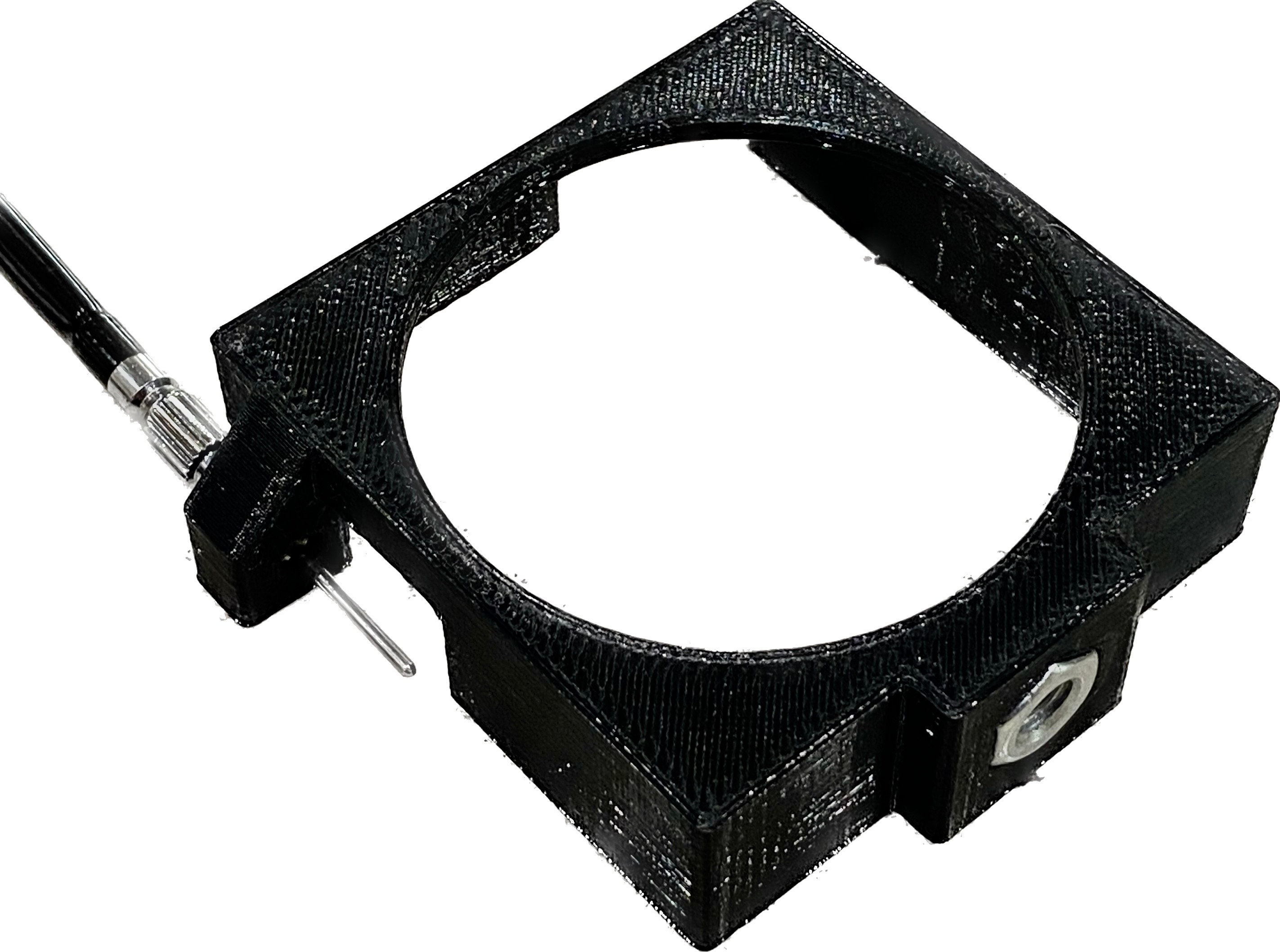 Shutter Release Cable Adapter & Button Extender for Holga 120S Camera ...