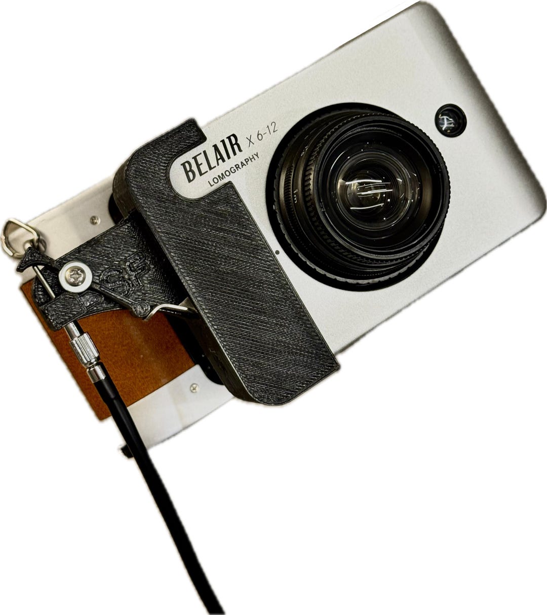 Shutter Release Cable Adapter for Belair X 6-12 Jetsetter (brown ...
