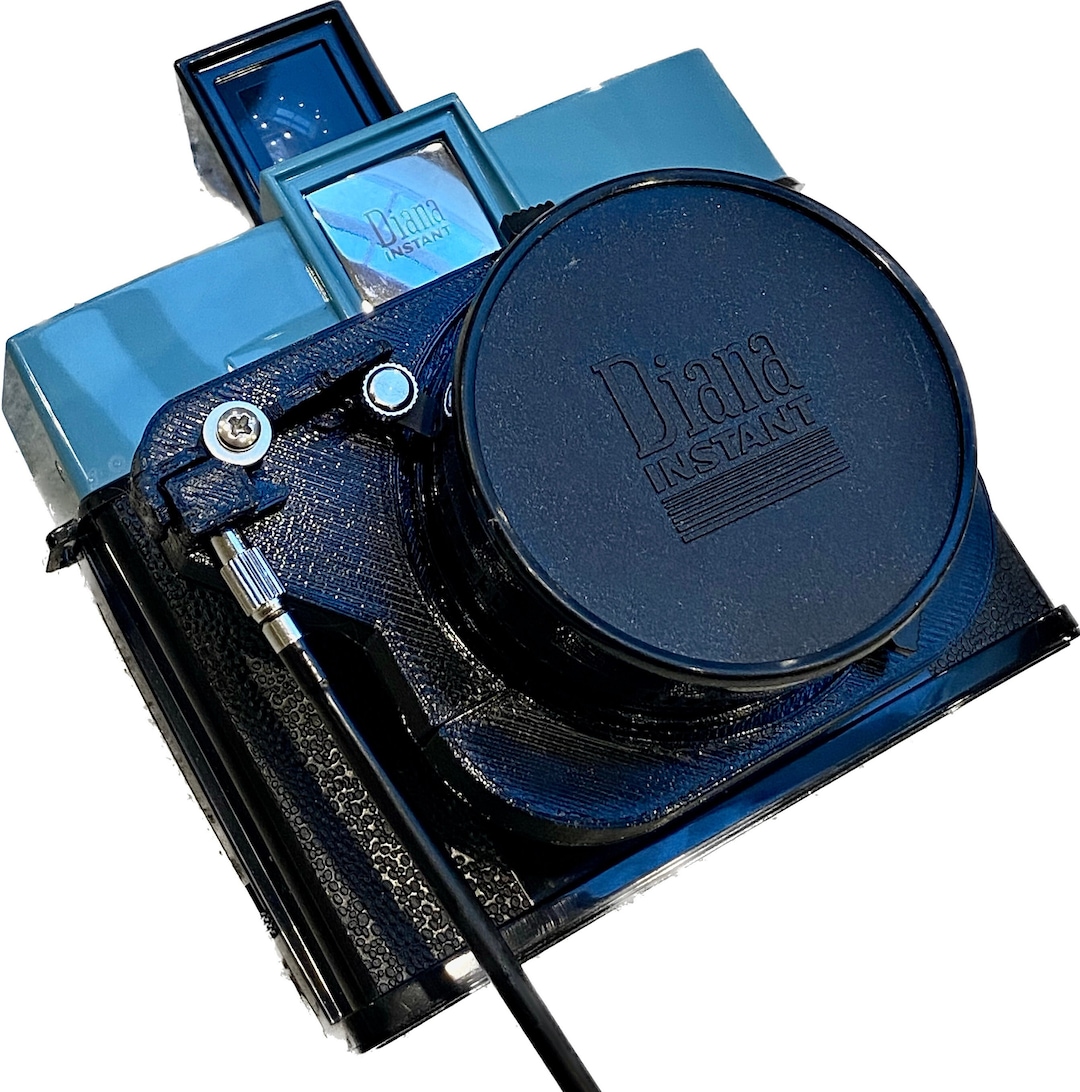Shutter Release Cable Adapter for Diana Instant Square Camera - Etsy