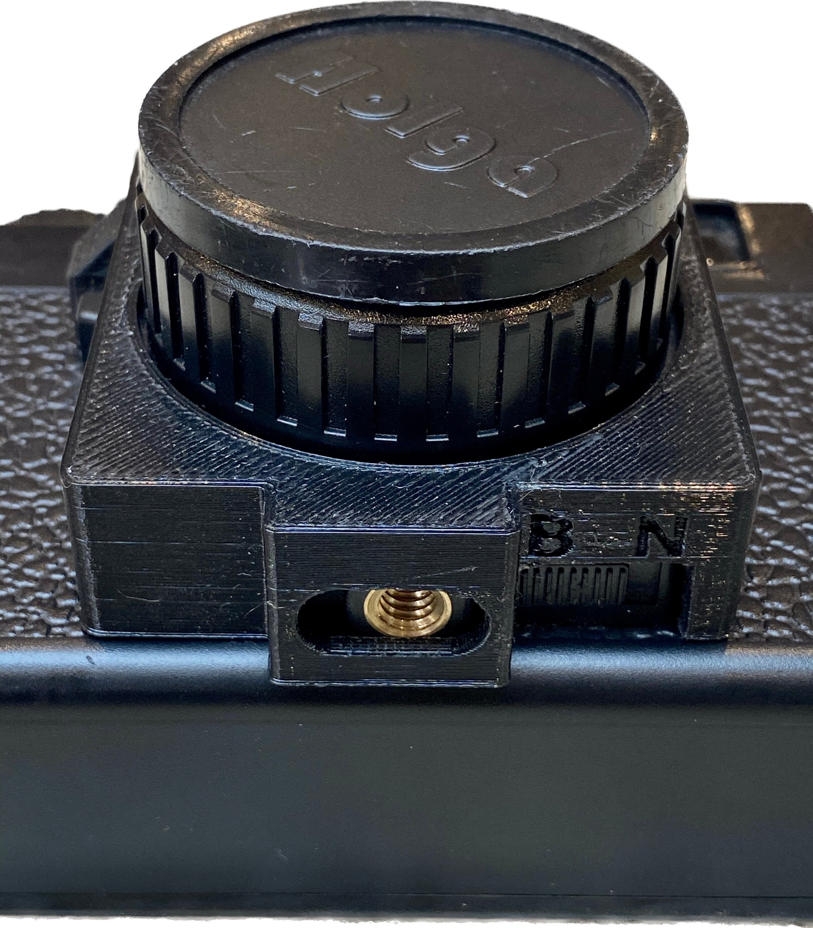 Shutter Release Cable Adapter & Button Extender for Holga 120 Cameras ...