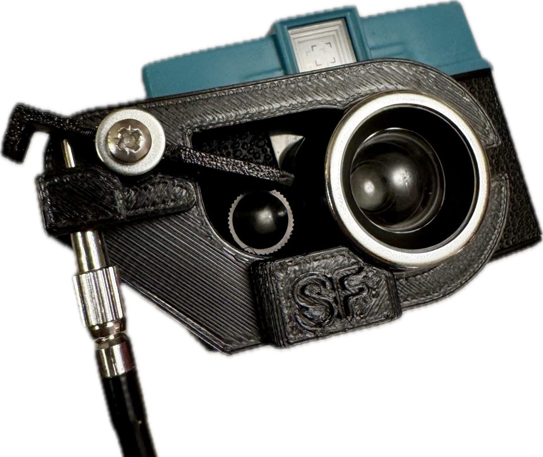 Shutter Release Cable Adapter for Diana Baby 110 - Etsy