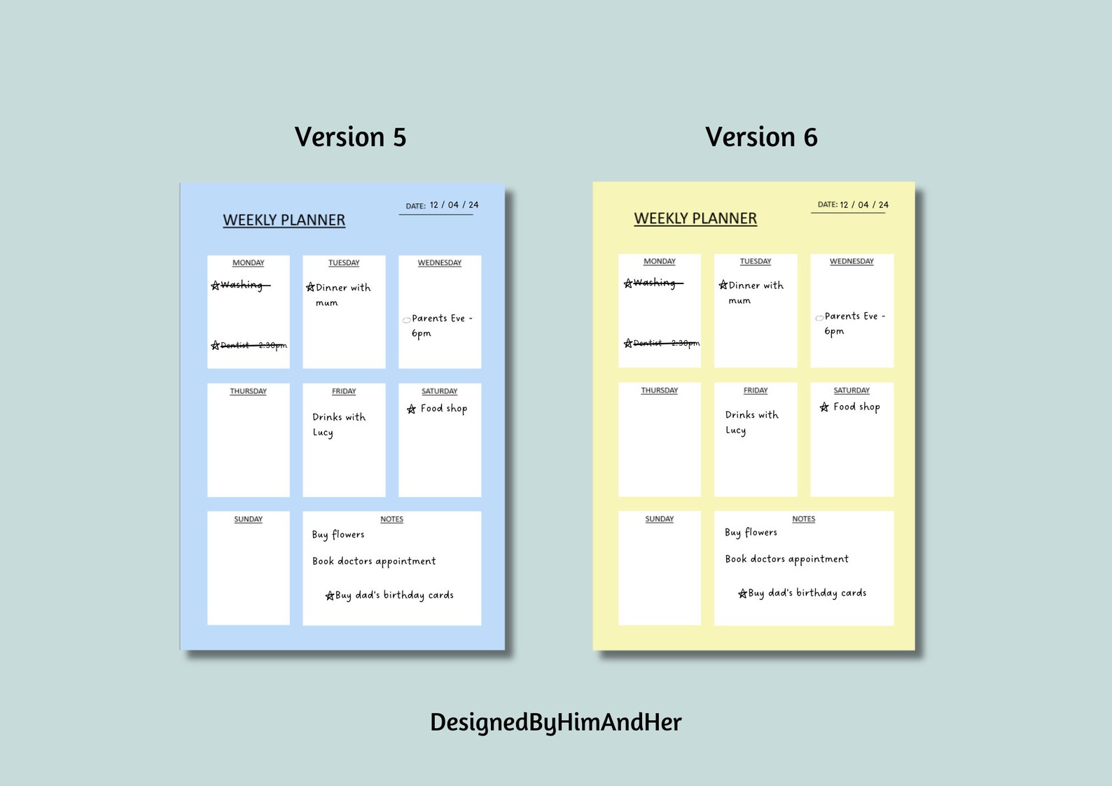Printable Weekly Planner. Printable to Do List. Organization. Weekly ...