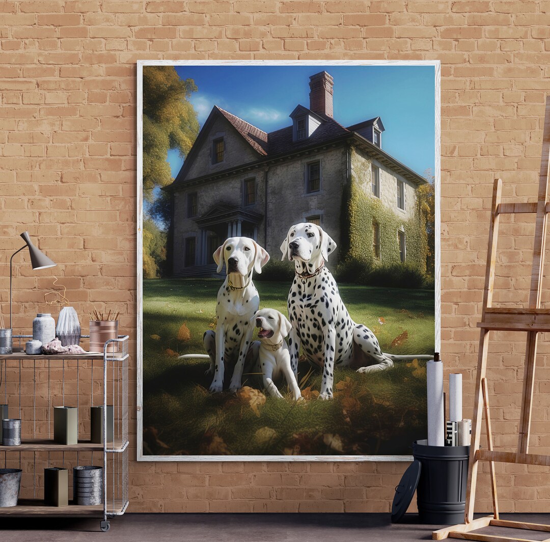 Dogs and Puppy Wall Prints Dogs Wall Art Motivational Art Dog Wall ...