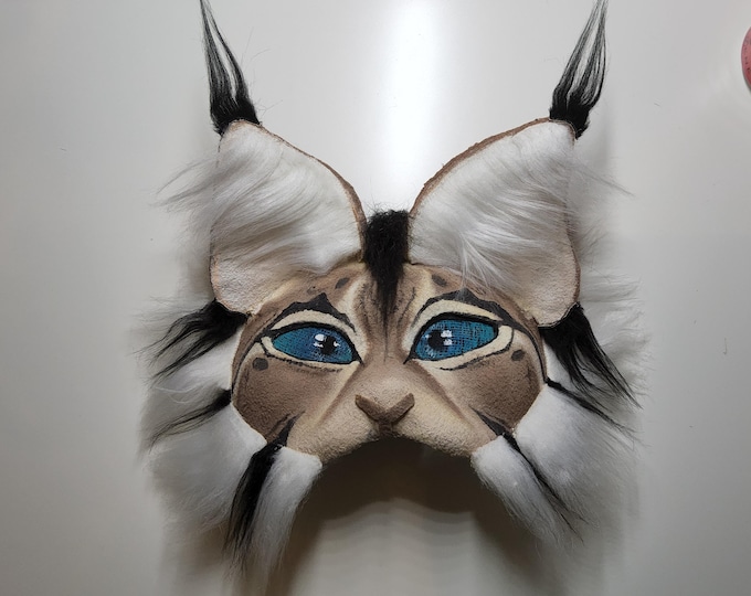 Therian Mask Lynx/norwegian Forest Cat - Etsy