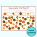Fall Counting Activity: How Many Are There? | Fun Math Worksheets for ...