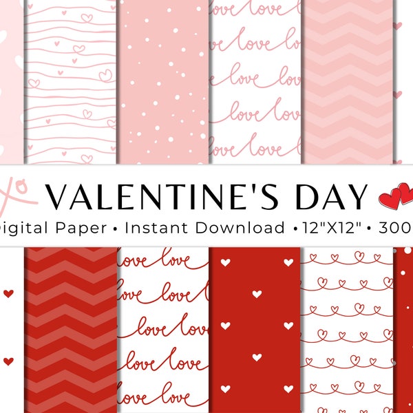 Digital Valentine - Etsy