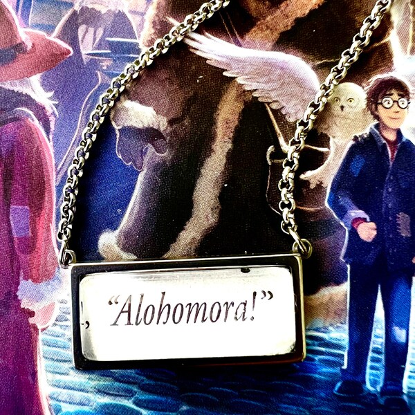 Alohomora - Etsy