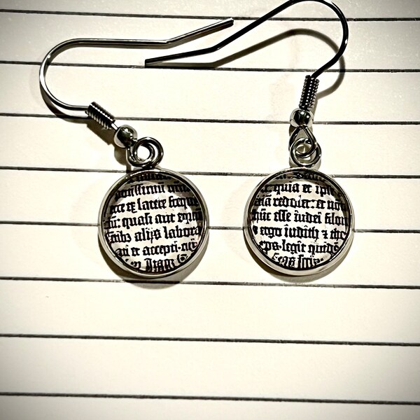 Medieval Manuscript - Etsy