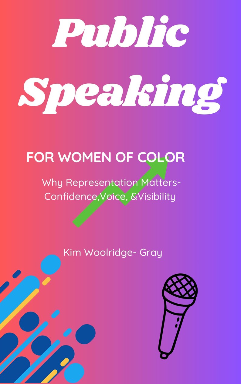 Public Speaking for Women of Color - Etsy