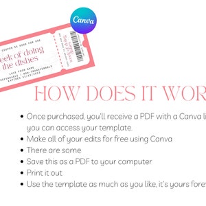 Mothers Day Coupons | Mothers Day Coupon Book | Mothers Day Coupons ...