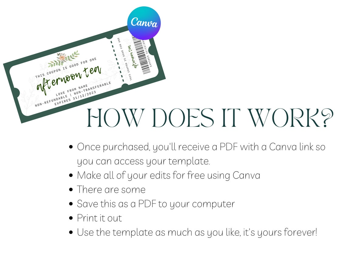 Mothers Day Coupons | Mothers Day Coupon Book | Mothers Day Coupons ...