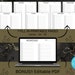 Minimalistic Time Blocking Worksheet, 15 Min Daily Time Management ...
