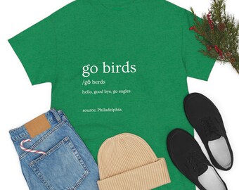 Go Birds Definition Sweatshirt - Etsy