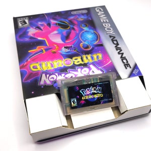 Pokemon Unbound for Game Boy Advance | Limited Metallic Box | USA ...