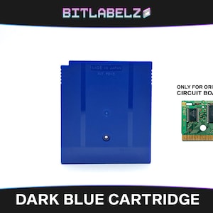 Dark Blue Game Boy Replacement Cartridge Shell » Replacement Housing - Etsy