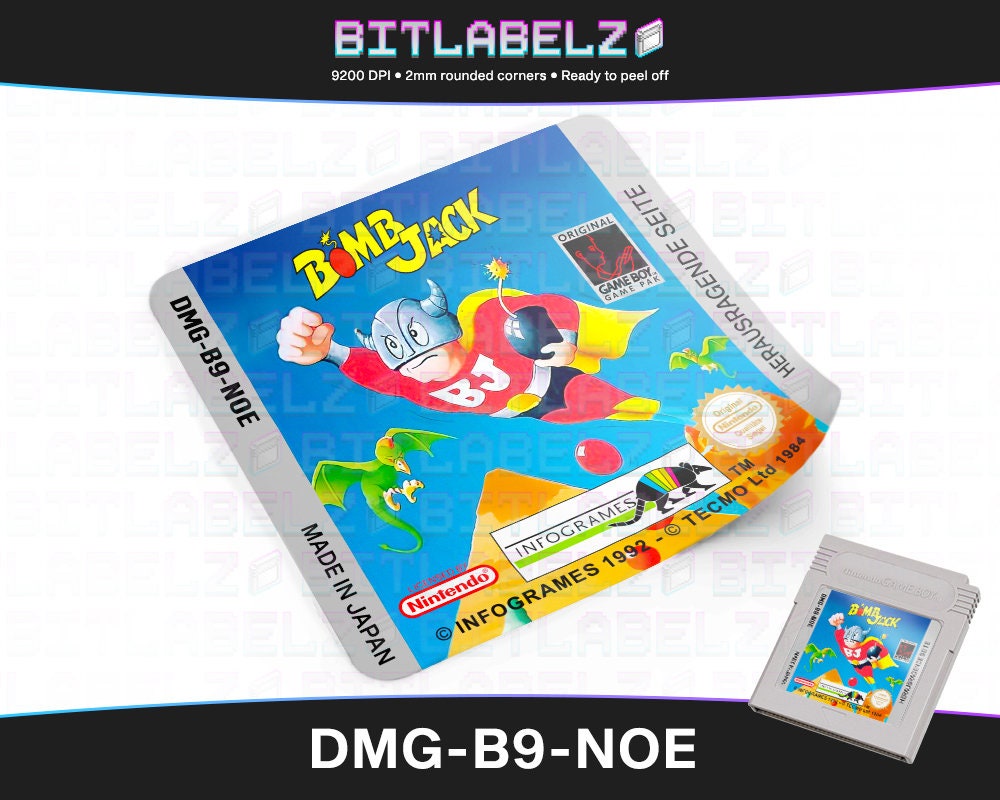 Bomb Jack Game Boy