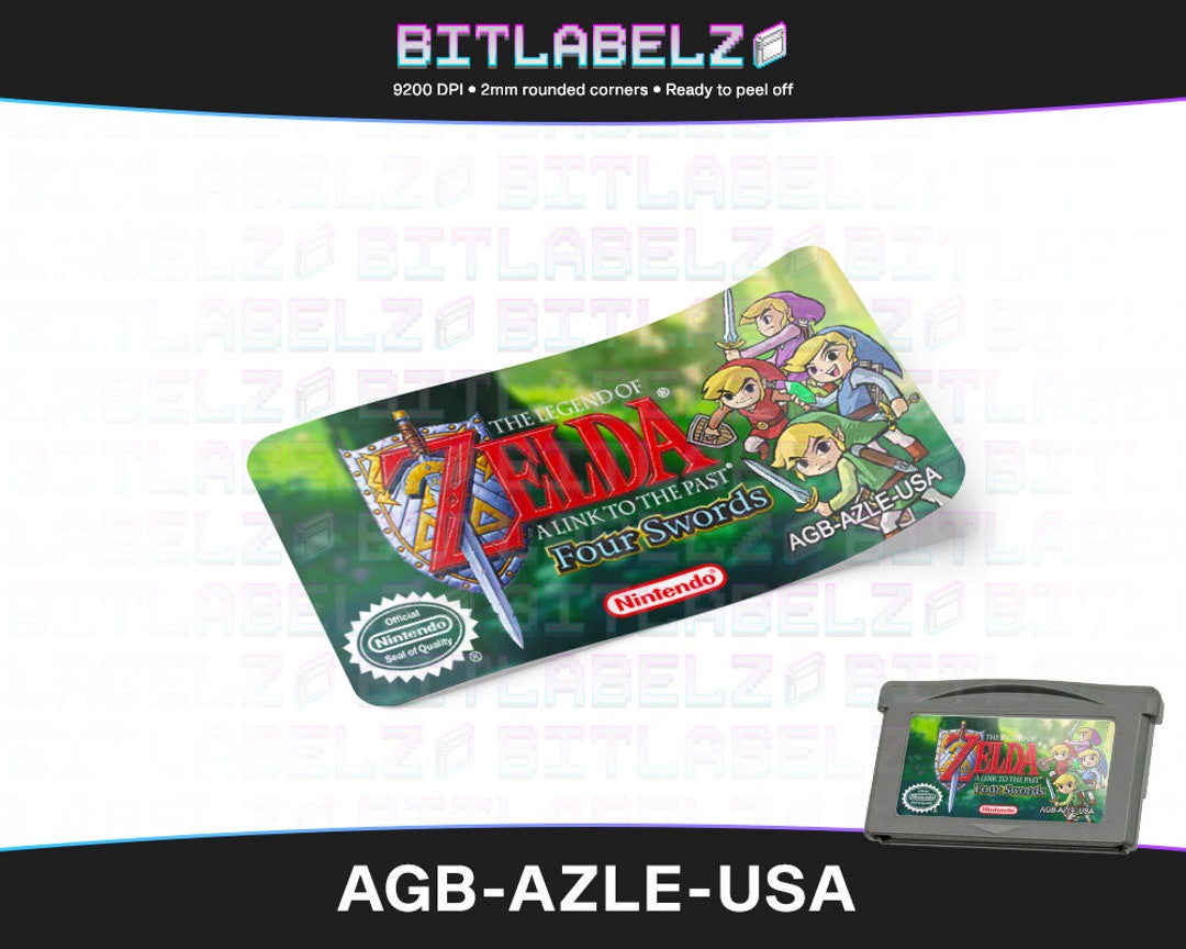 The Legend of Zelda: A Link to the Past & Four Swords » Custom ...