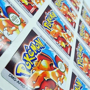 Custom Game Boy / Game Boy Color Label Replacement Label DMG-YOUR ...
